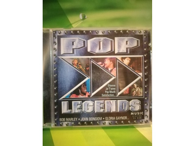 Pop Legends - Various Artists