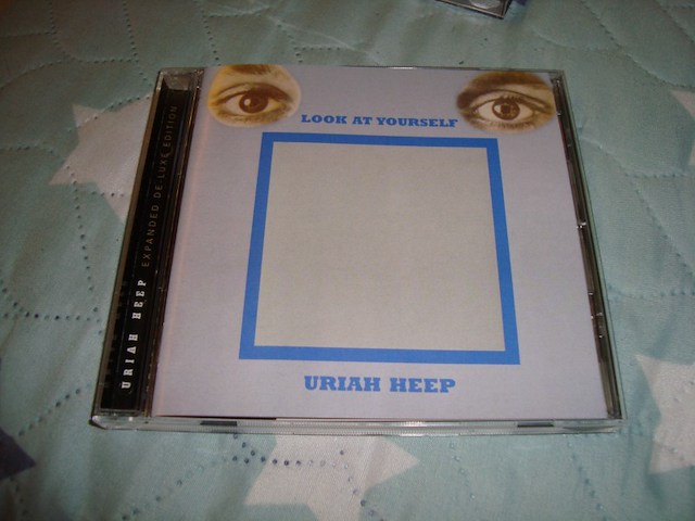 Uriah Heep - Look At Yourself - (original EU)