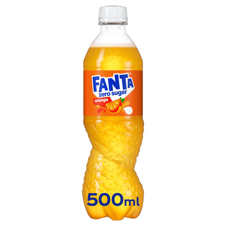 Fanta orange zero 0,5l PET