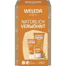 Weleda Prolećni Set Pasji Trn Kremasti gel za tuširanje 200ml + Krema za ruke 50ml