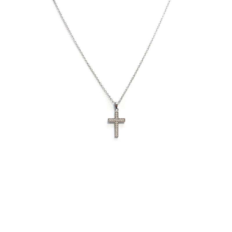 Necklace Cross W