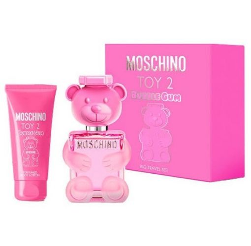 Moschino Set Toy 2 Bubble Gum W edt 100ml + 100ml BL