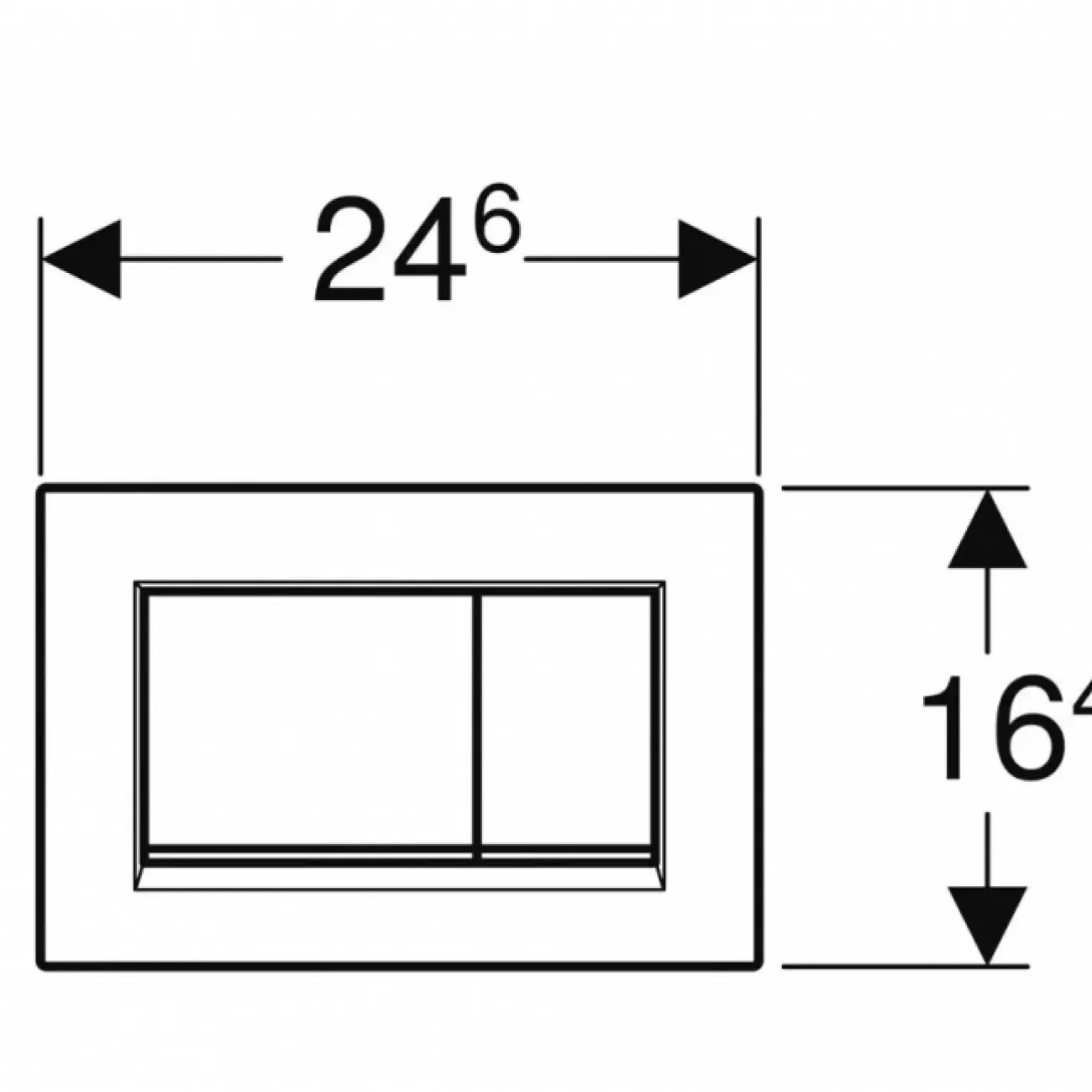 TASTER SIGMA 30 HROM MAT-SJAJ