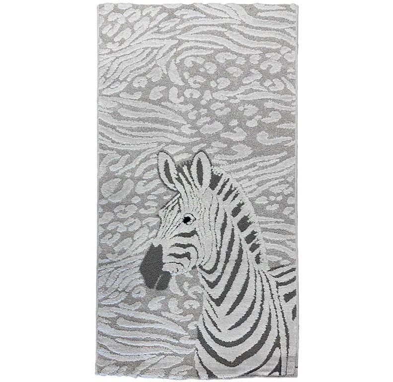 Tepih Elio Kids Zebra 160 x 230 cm sivi