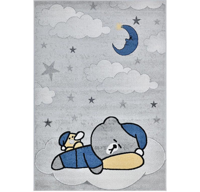 Tepih Kids Smart Sleepy Bear 133 x 190 cm