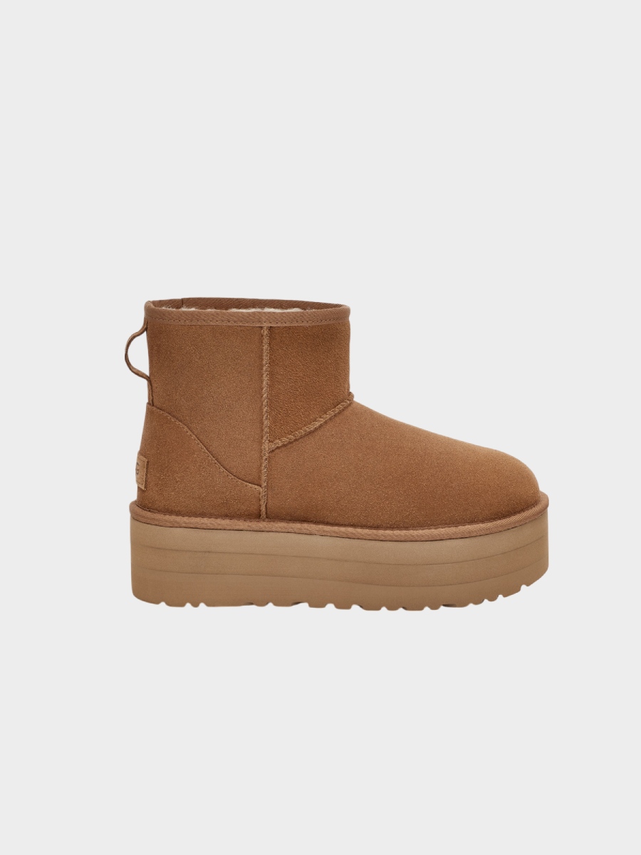 UGG ŽENSKE ČIZME KAMEL 1134991 MINI PLATFORM CHE