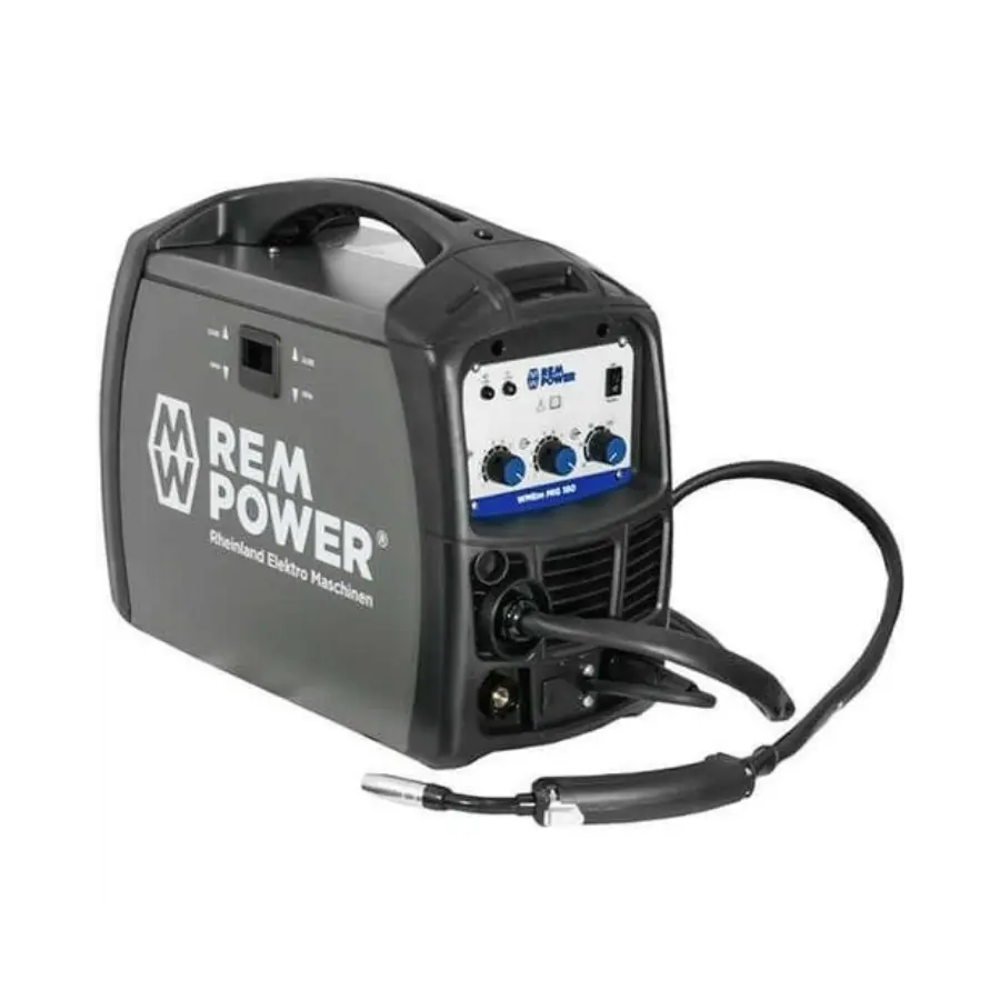 REM POWER Aparat za zavarivanje WMEM MIG 180 II, 30-180A, 230V, 50Hz