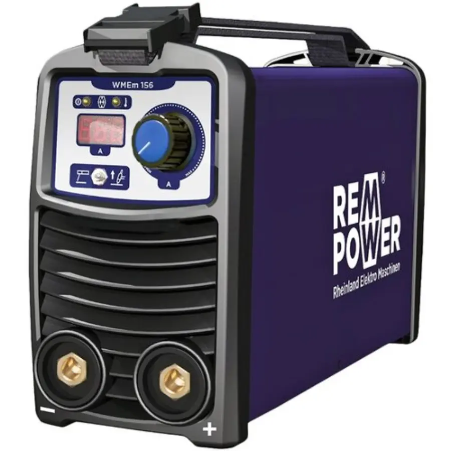 REM POWER Aparat za zavarivanje Inverter WMEm 156 Series II, 20-140A, 230V, 60Hz