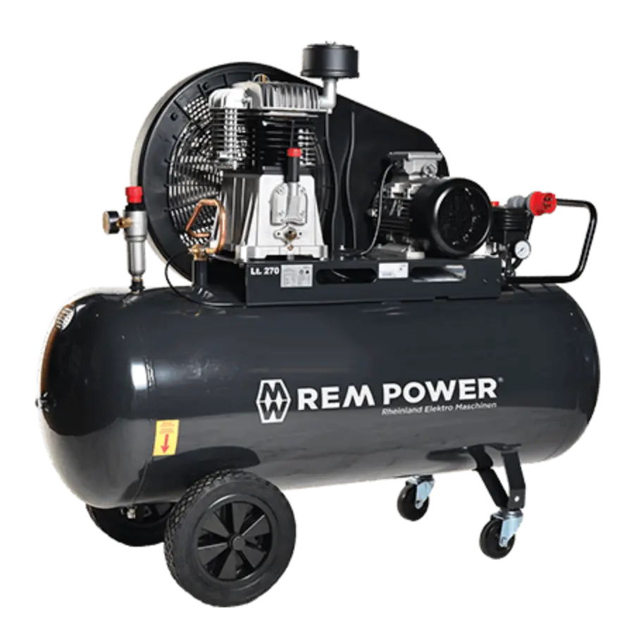 REM POWER Kompresor E892/11/500, 400V, 50Hz, 5.5kW