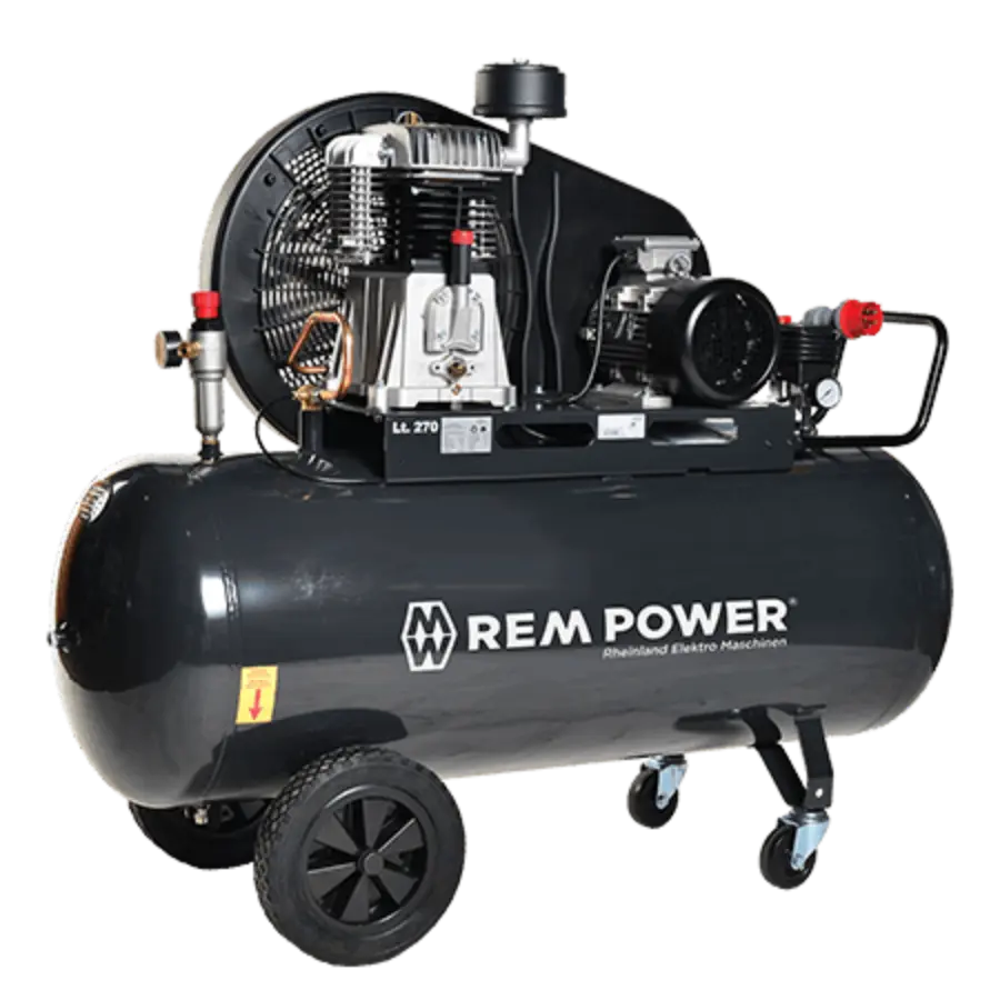 REM POWER Kompresor E692/11/270, 400V, 50Hz, 3kW