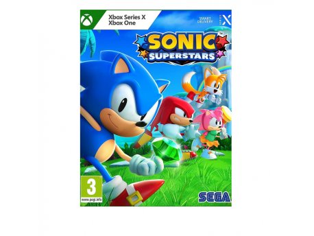 SEGA XBOXONE/XSX SONIC SUPERSTARS