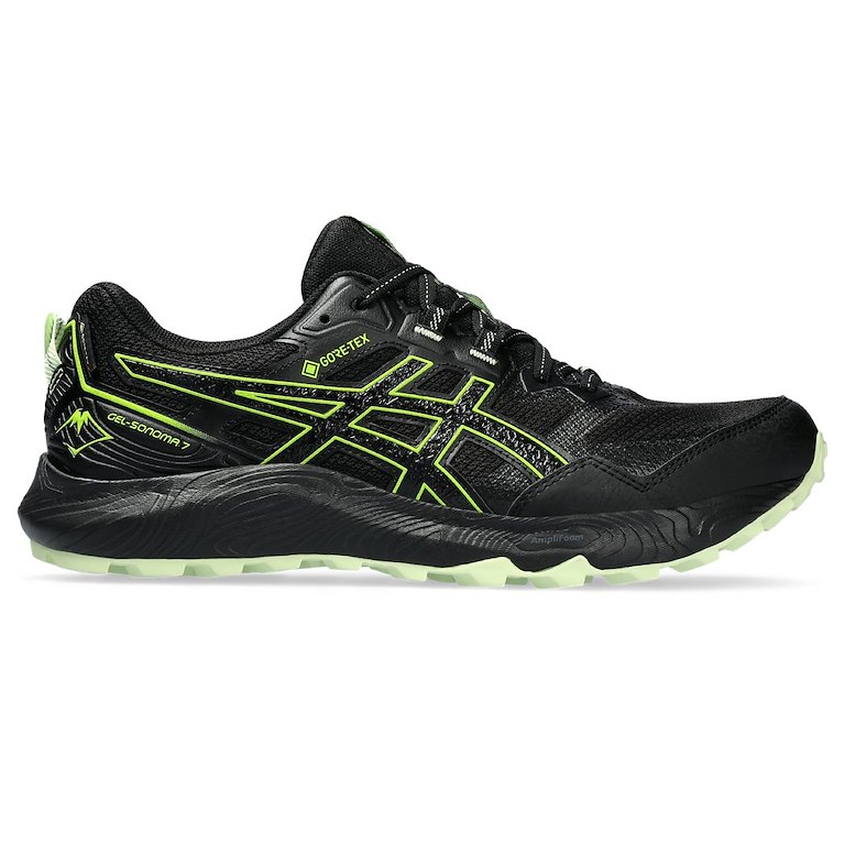 Asics GEL-SONOMA 7 GTX, muške patike za trail trčanje, crna