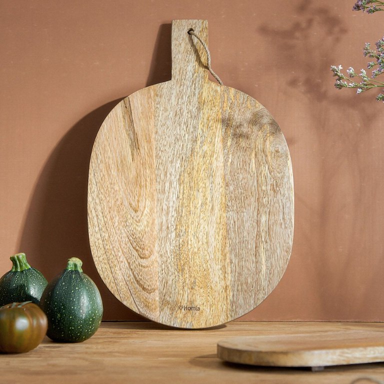 Daska za sečenje SOSER MANGO 42x27cm - Natural - HML