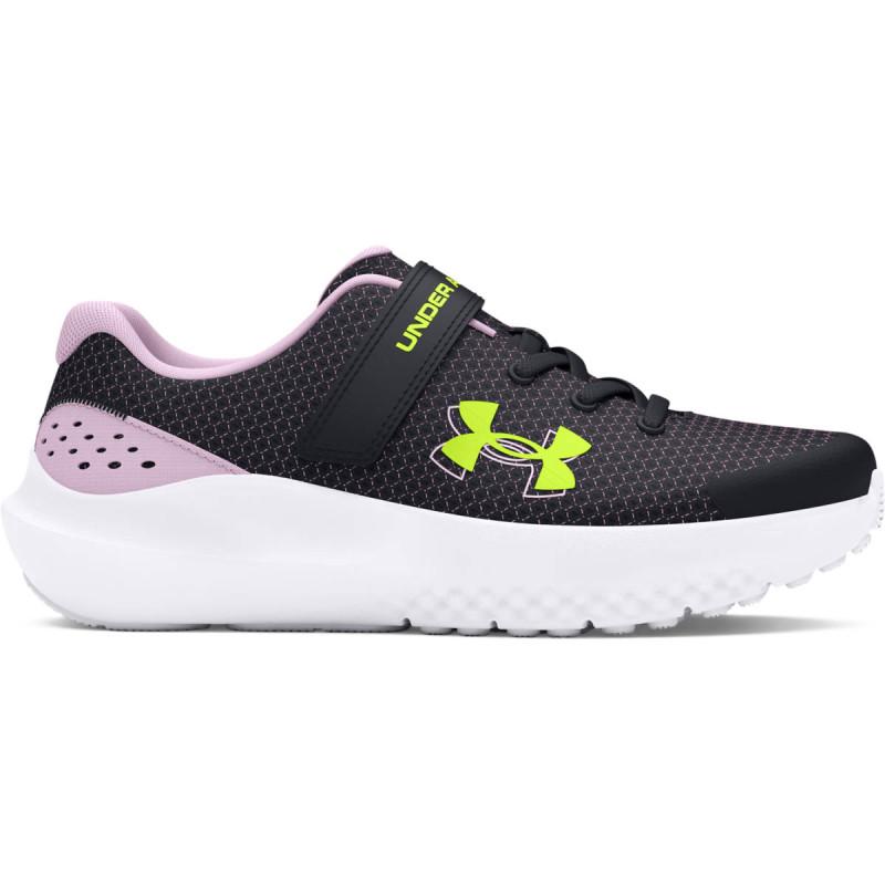 Under Armour Girls' Pre-School UA Surge 4 AC Running Shoes