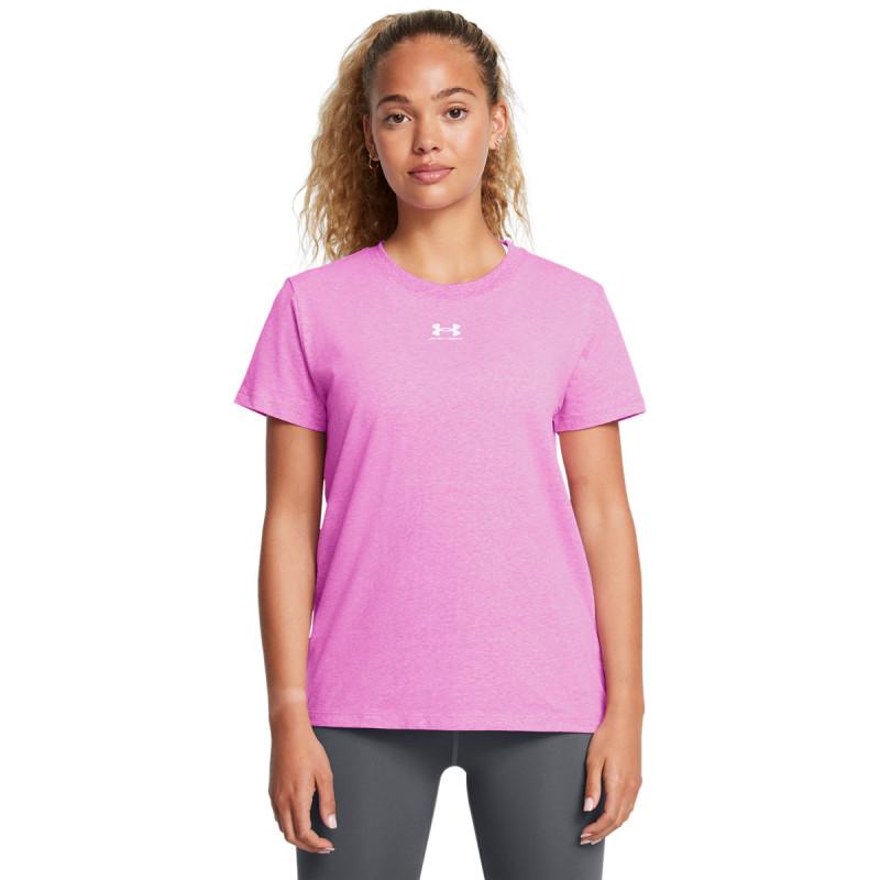 Under Armour Women's UA Rival Core Short Sleeve