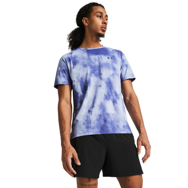 Under Armour Men's UA Launch Elite Wash Short Sleeve