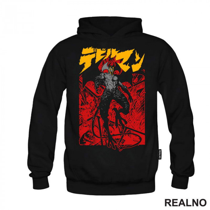 DEVILMAN - ANIME - DUKS