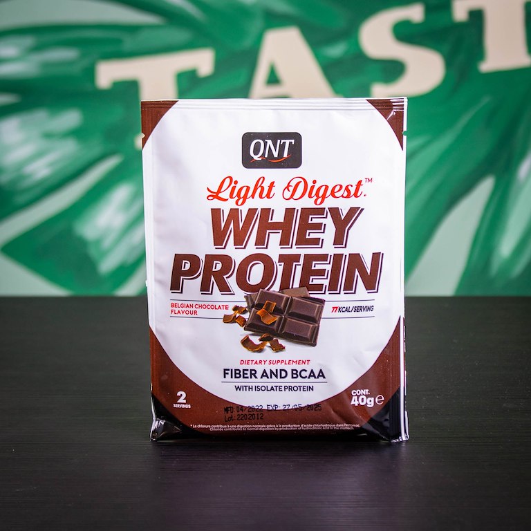 QNT – Whey Protein – Belgijska Čokolada 40g