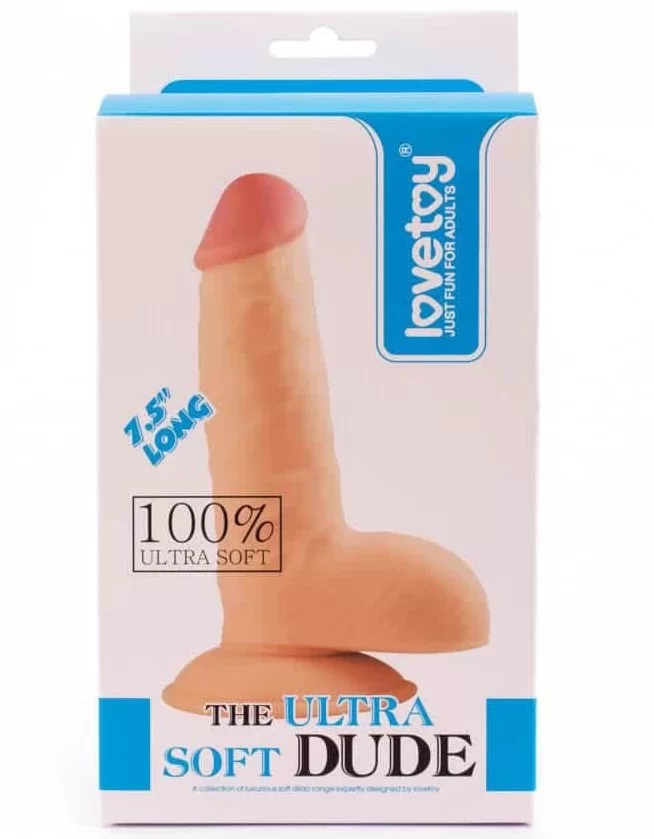 ULTRA SOFT DILDO