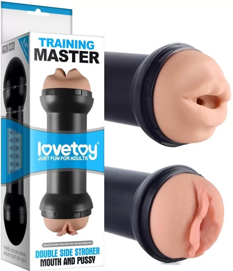 VAGINAL/ORAL MASTURBATOR