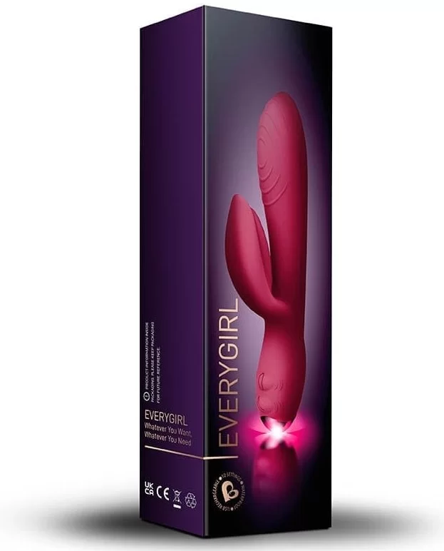 VIBRATOR BURGUNDY