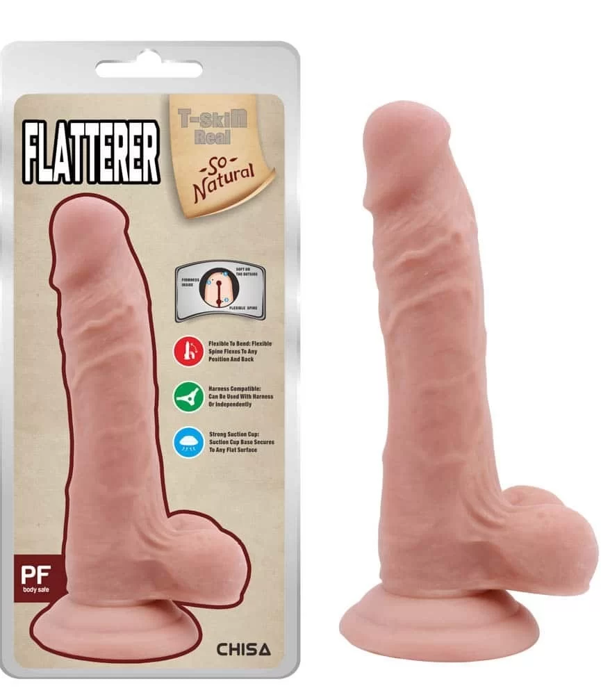 FLATTERER DILDO