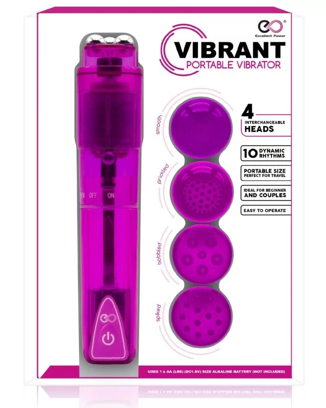 PORTABLE VIBRATOR