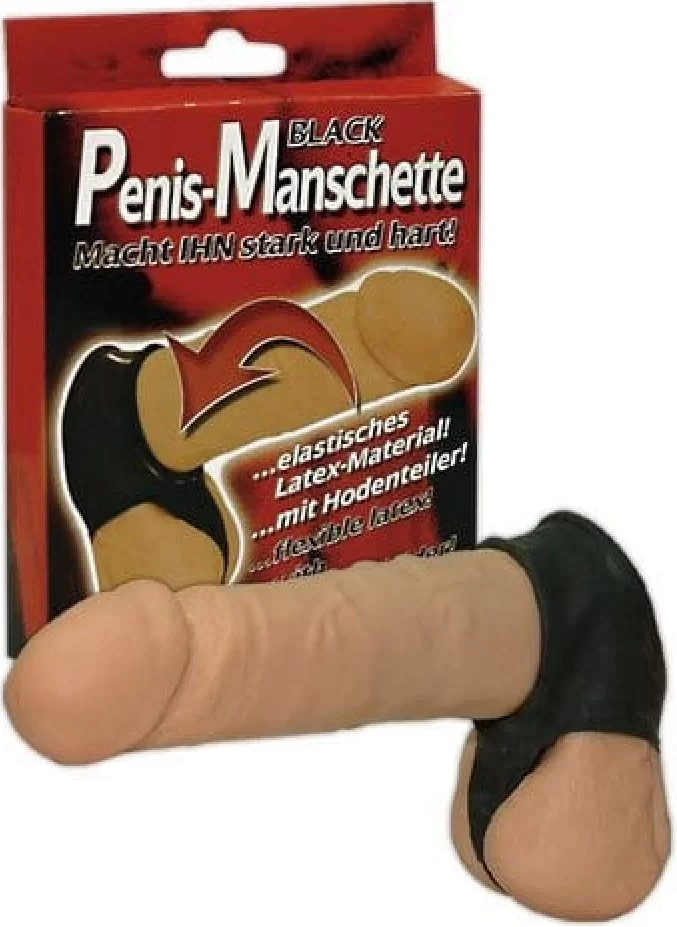 PRSTEN PENIS-MANSCHETTE