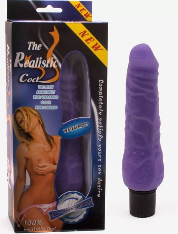 REALISTIC VIBRATOR LILA