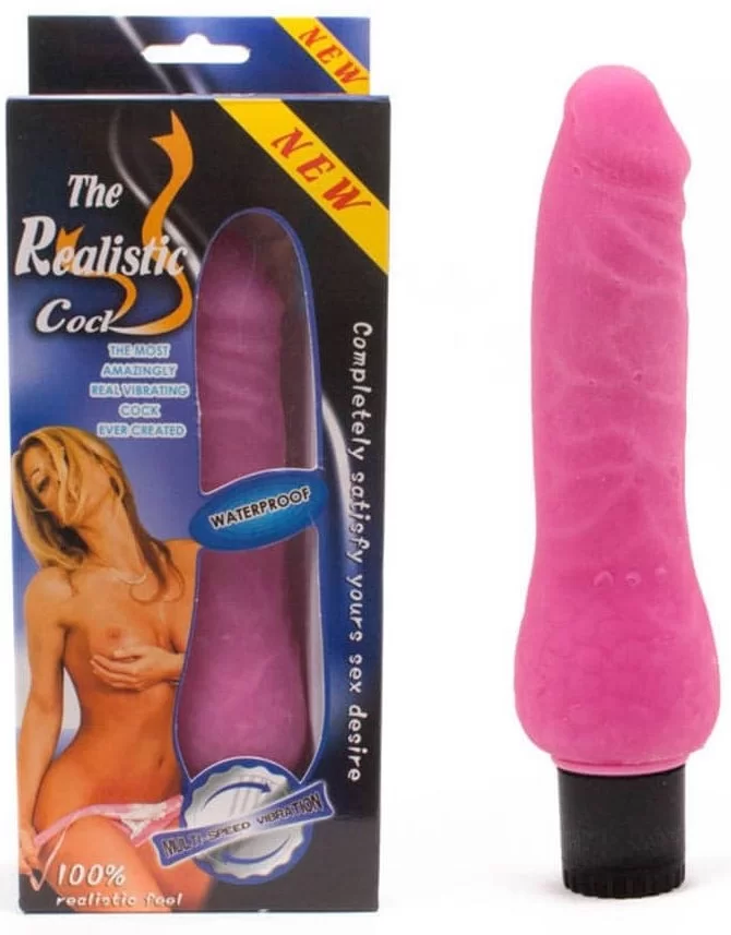 REALISTIC VIBRATOR PINK