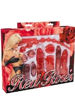 RED ROSES SET