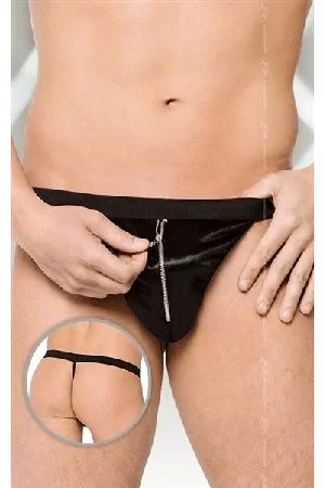 THONG 4415 BLACK S/L