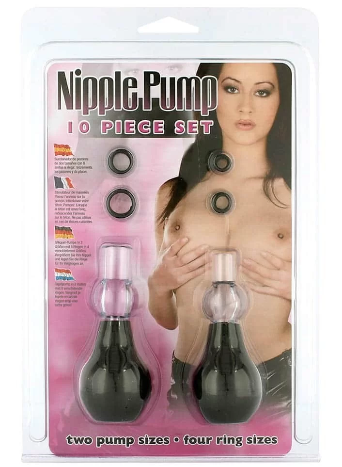 DUAL NIPPLE PUMP