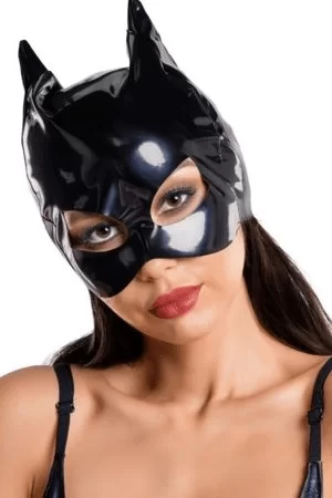 GLOSSY CAT MASK