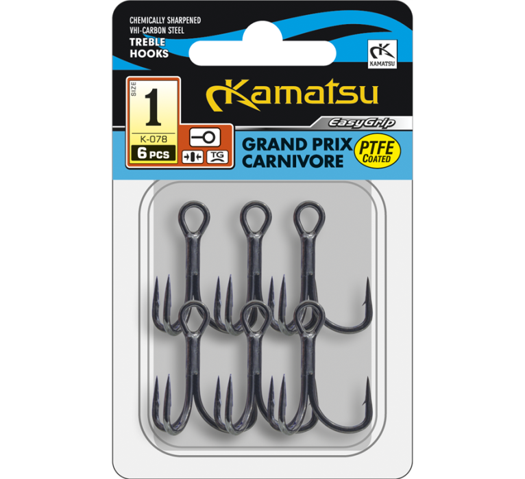 KAMATSU TROKRAKE GRAND PRIX CARNIVORE PTFE