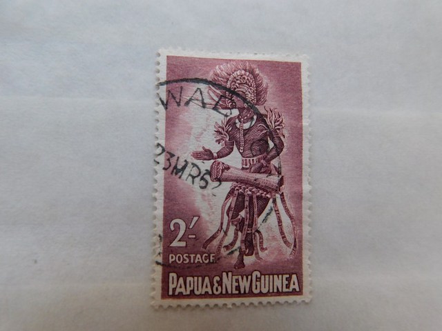 PAPUA NEW GUINEA 1961