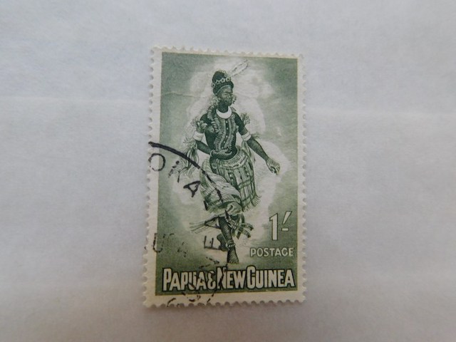 PAPUA NEW GUINEA 1961