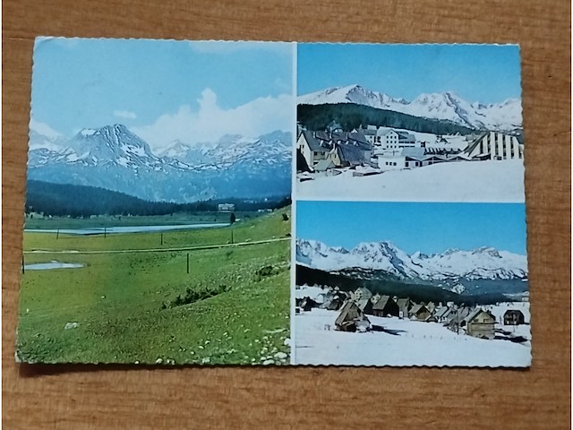 Durmitor - Crna Gora - Putovala 1973.g -