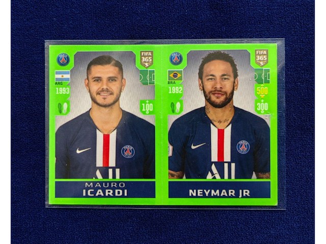 Mauro Icardi, Neymar JR sličica, FIFA 365