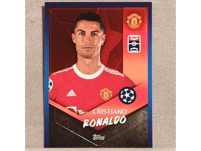 Champions League 2021-2022 slicica 461 Ronaldo