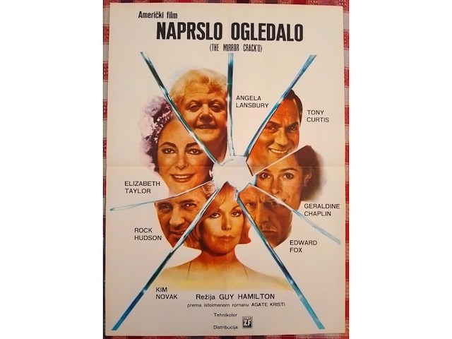 plakat NAPRSLO OGLEDALO (Kim Novak / Elizabeth Taylor)