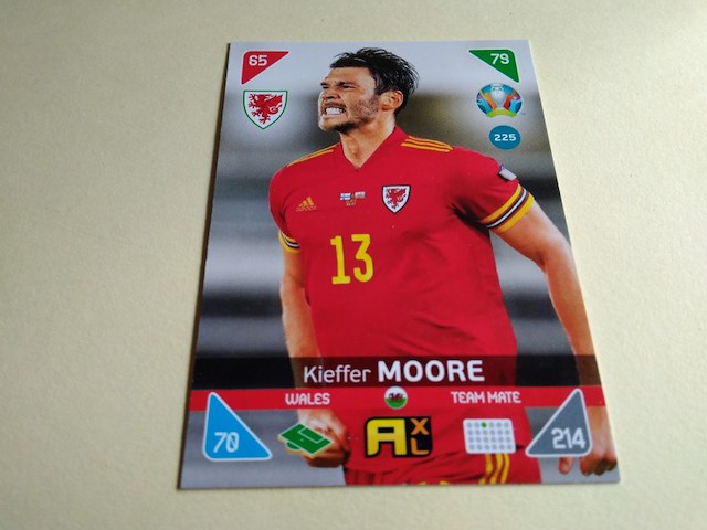 EURO 2020 Kick Off AXL - Base cards Br. 225