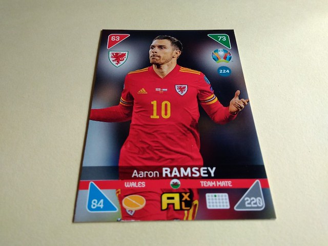 EURO 2020 Kick Off AXL - Base cards Br. 224