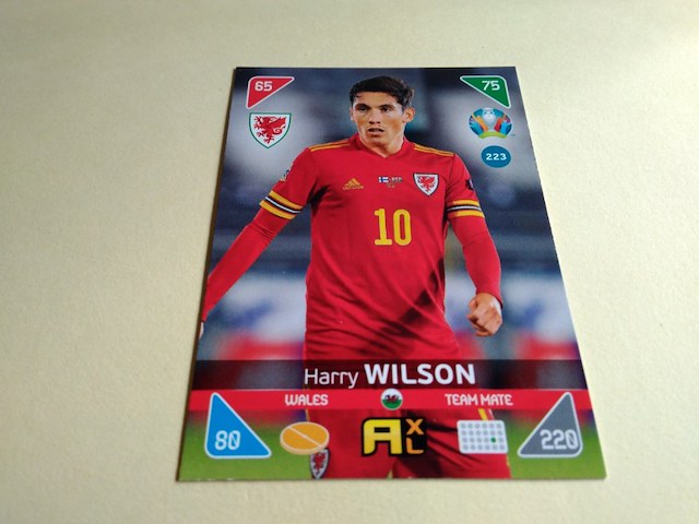 EURO 2020 Kick Off AXL - Base cards Br. 223