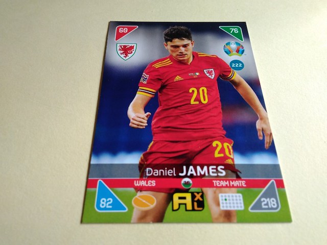 EURO 2020 Kick Off AXL - Base cards Br. 222