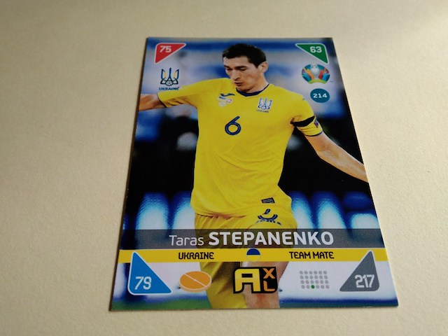 EURO 2020 Kick Off AXL - Base cards Br. 214