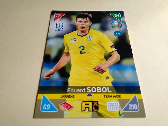 EURO 2020 Kick Off AXL - Base cards Br. 208