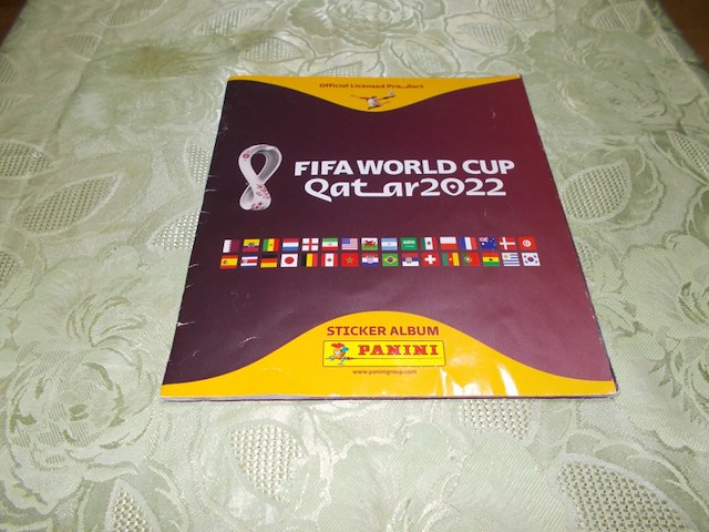 FIFA World Cup Qatar 2022 - Panini