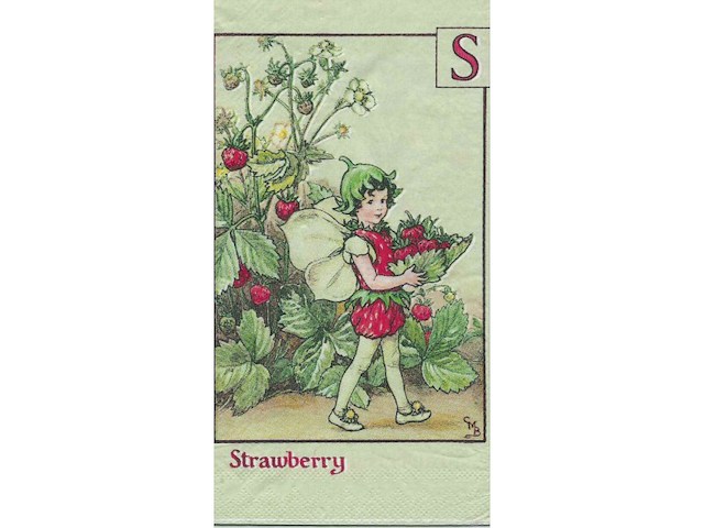 Salveta _BUFF_49 Strawberry Fairy