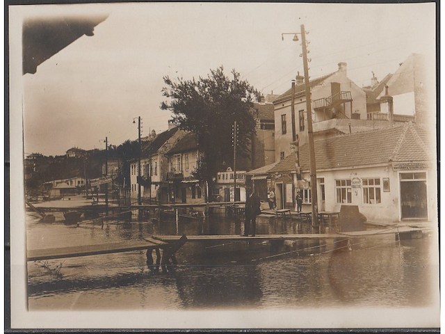 Beograd - Pivnica *Vitomira Stanojevica* - poplava